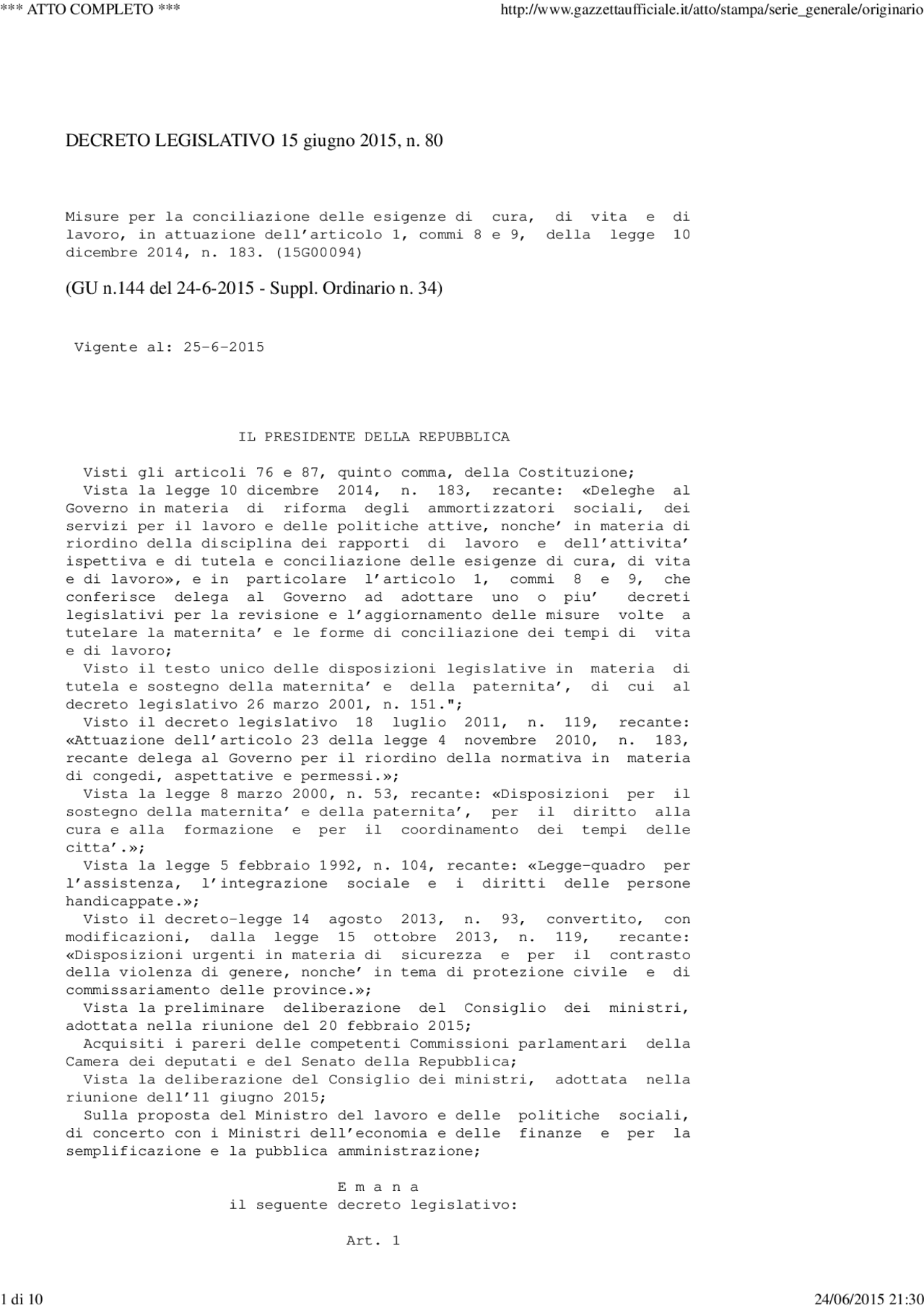 Ordinamento Enti Locali Docsity