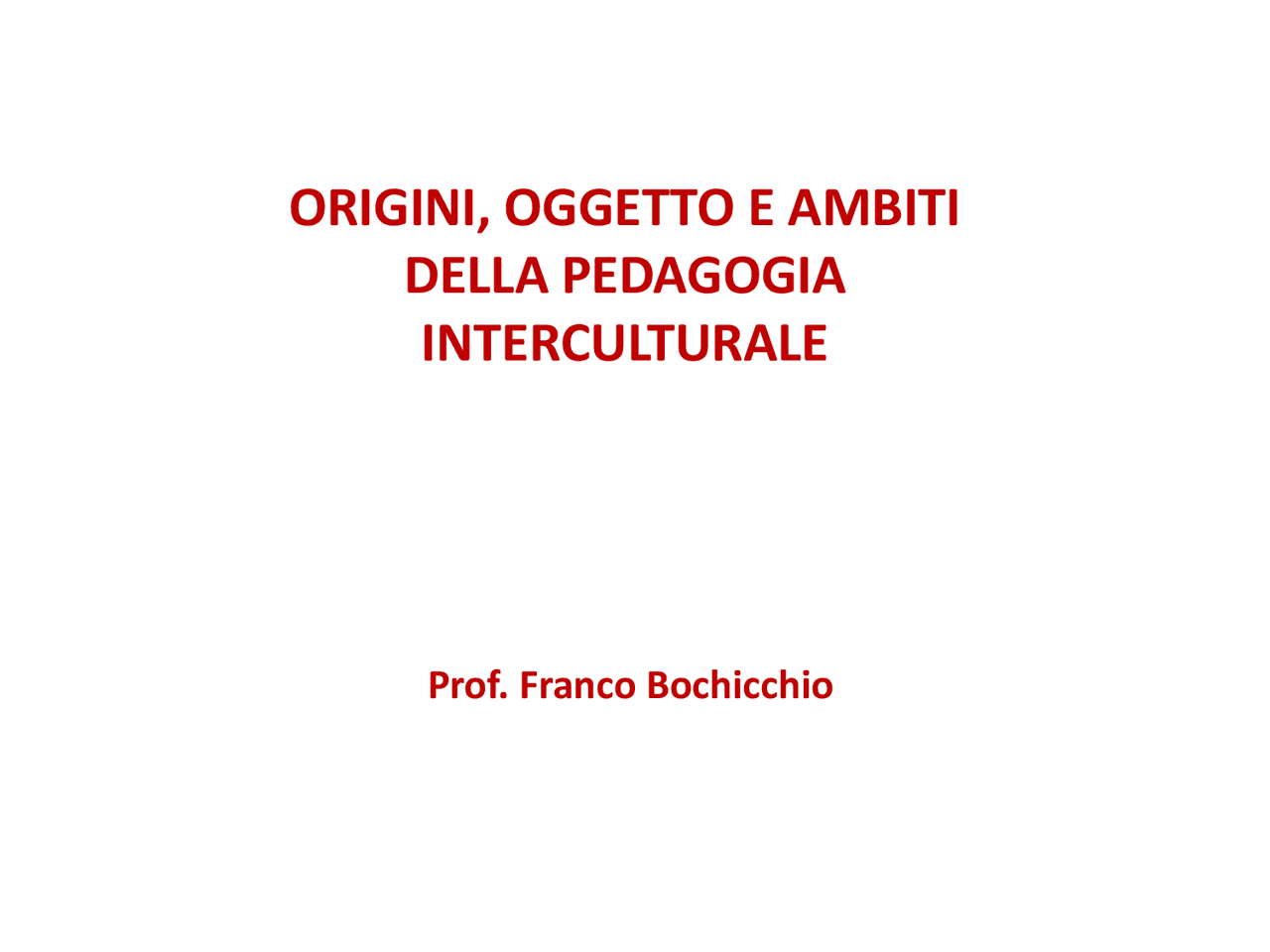 Manuale di pedagogia interculturale di Agostino Portera - Docsity