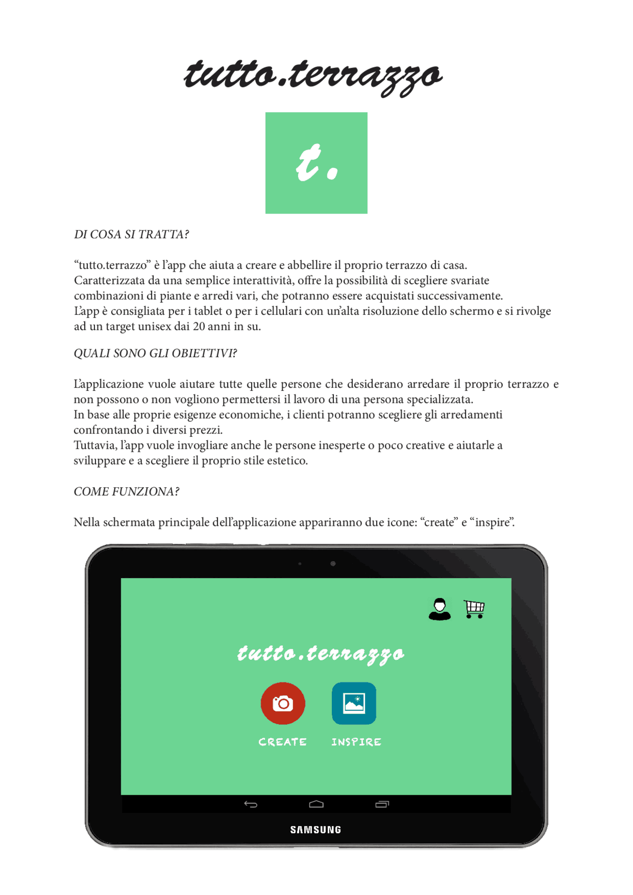 Progetto Tecnologie Multimediali Docsity