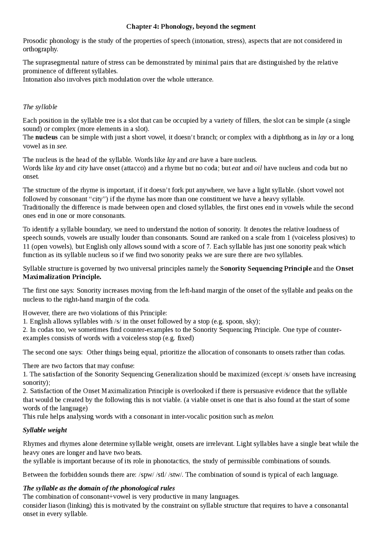 English Language Description Variation And Context Docsity