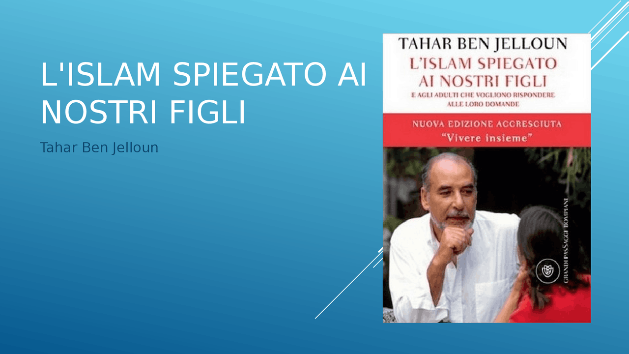 Lislam Spiegato Ai Nostri Figli Docsity