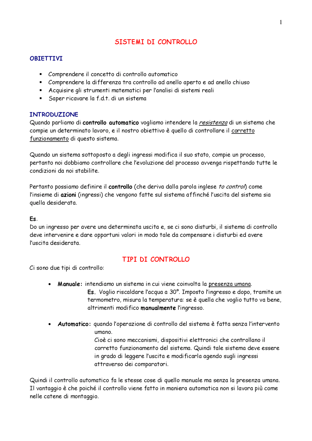 Automazione Elettronica Docsity