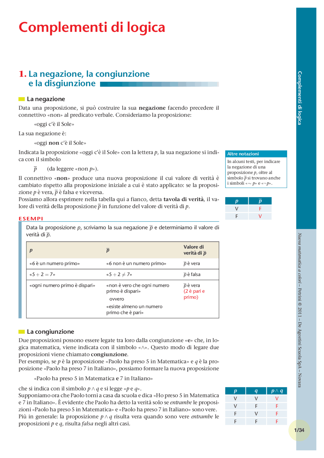 Complementi Di Logica Docsity