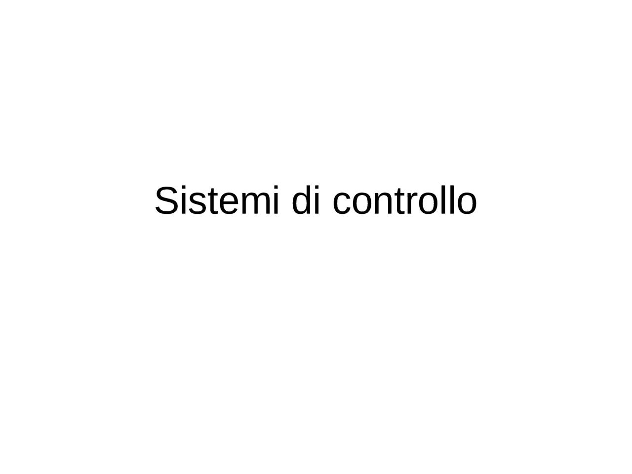 Automazione Elettronica Docsity
