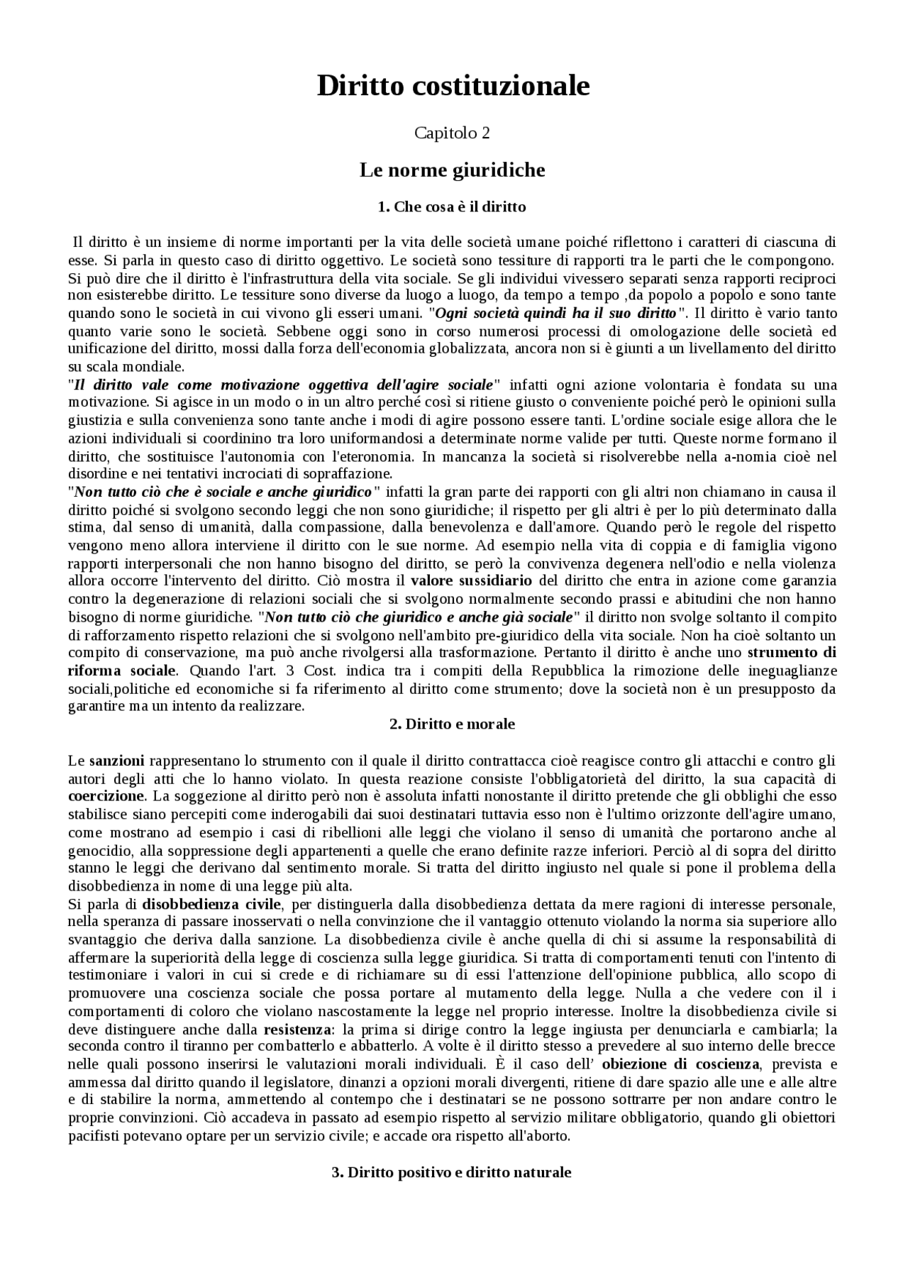 Riassunto Lineamenti Di Diritto Costituzionale Di Zagrebelsky Docsity