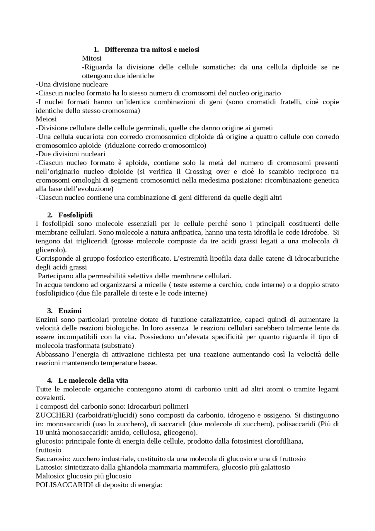 Didattica Delle Scienze Biologiche Ed Ecologiche Docsity
