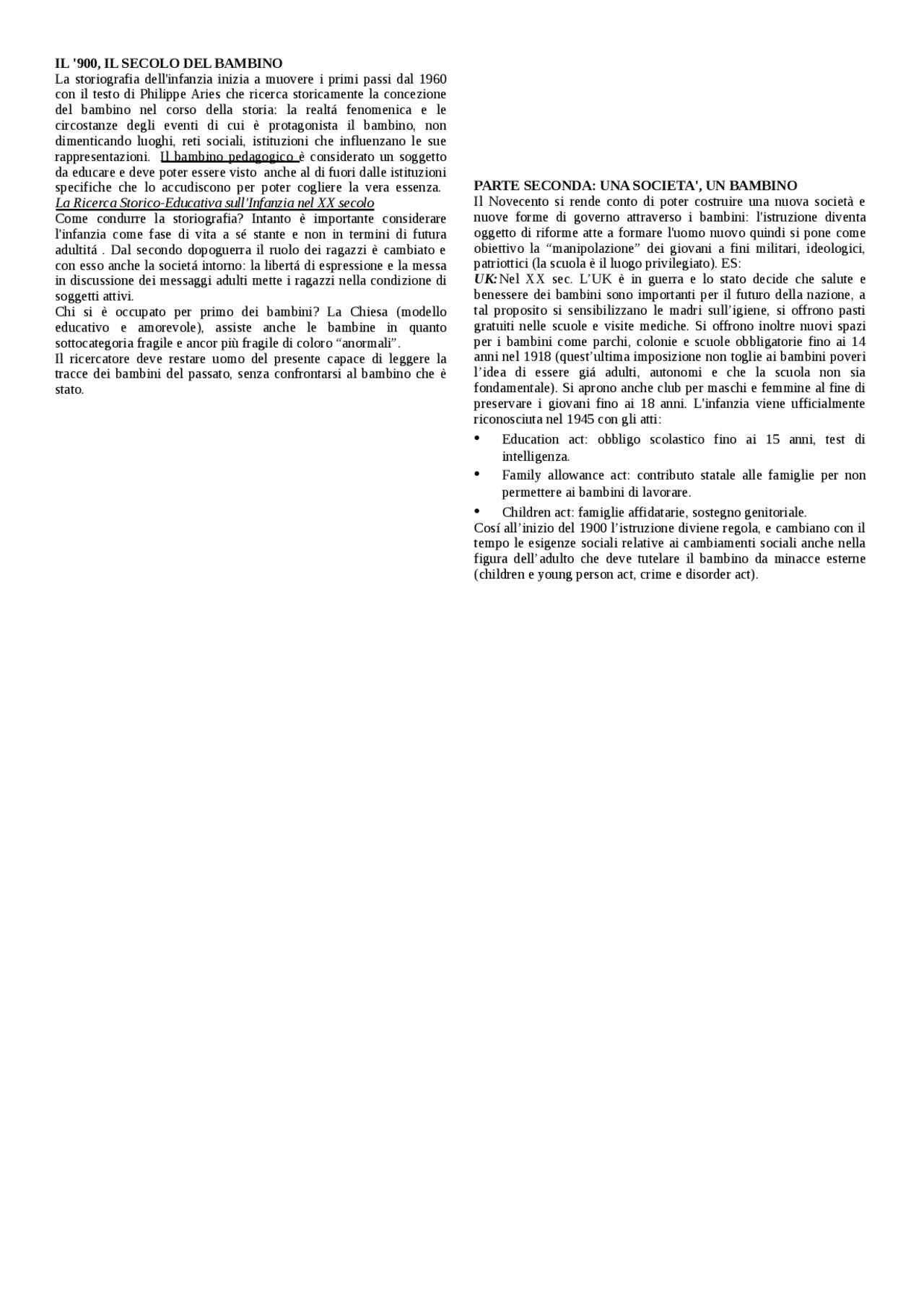 Esame Gecchele Univr Docsity