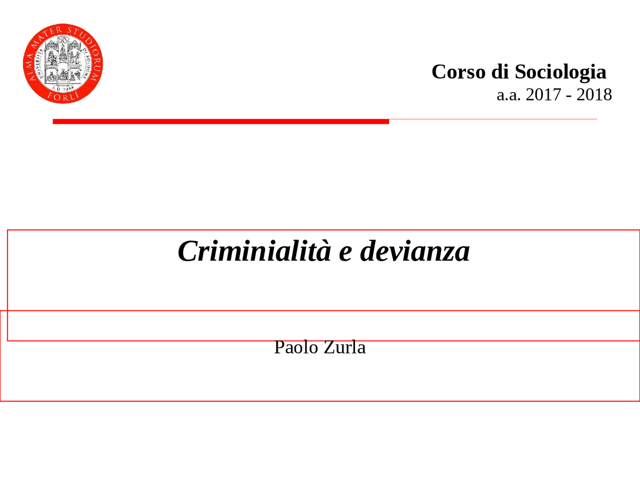 Criminalità E Devianza Alexander Docsity