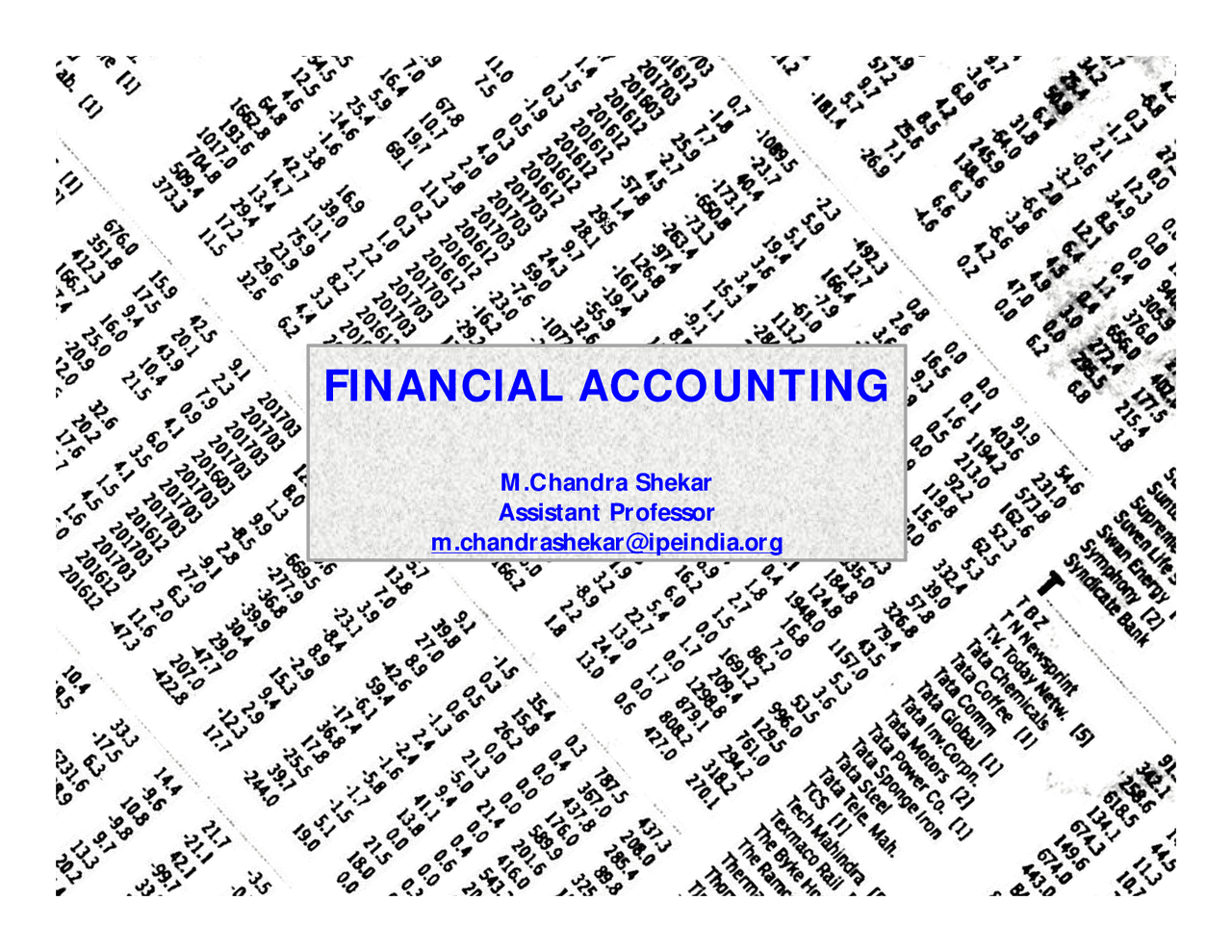 Lecture Document For Preparation Docsity