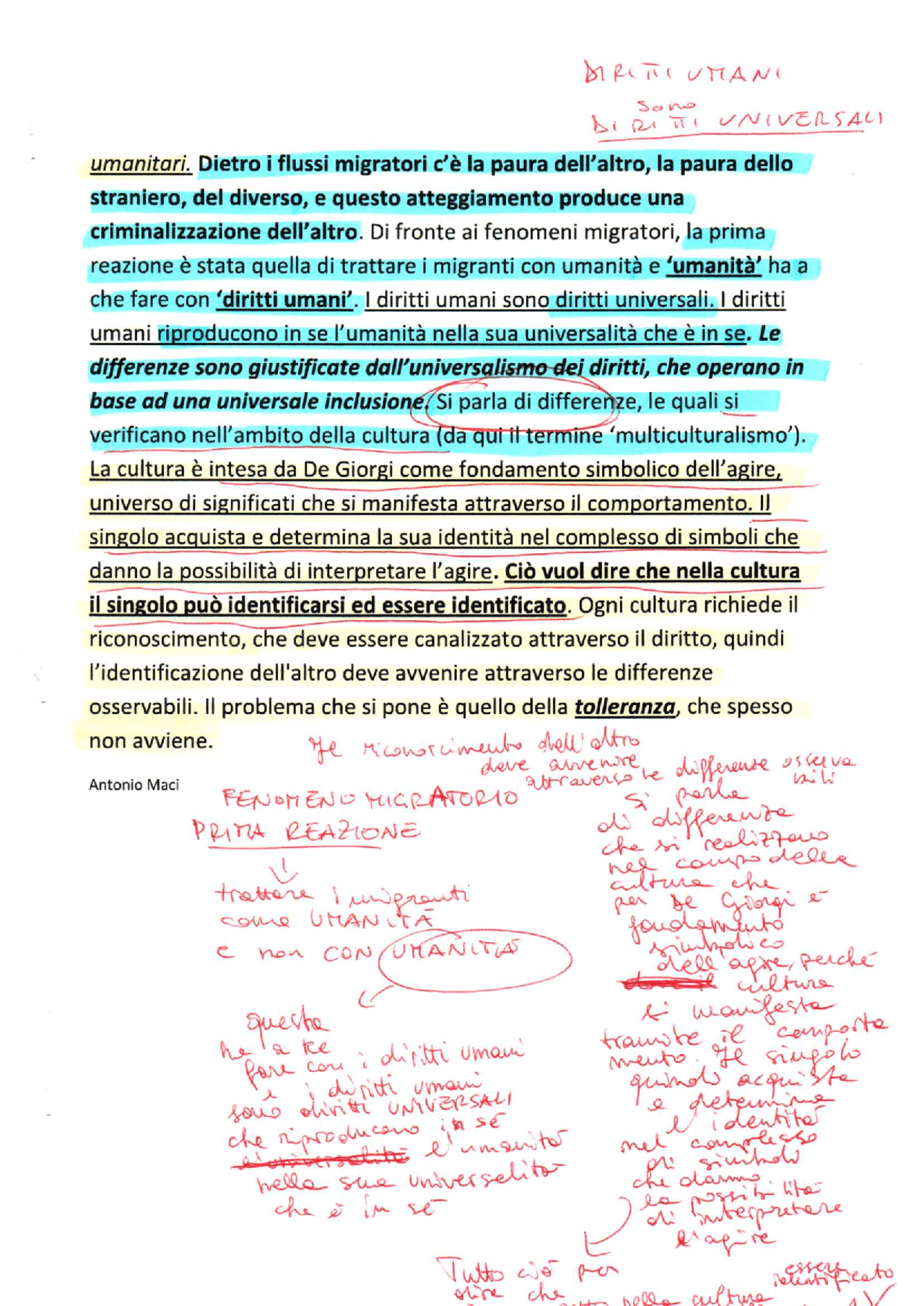 Multiculturalismo Identità E Diritto Docsity