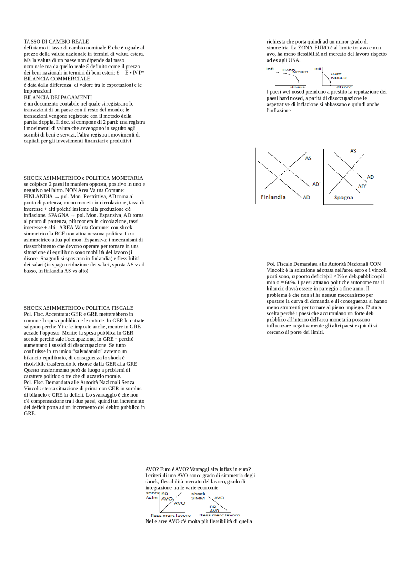 Macroeconomia Domande Di Esame Prove Desame Di Macroeconomia Docsity