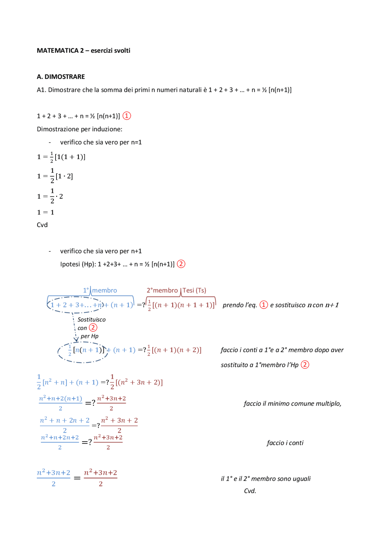 Matematica Ii Bartolini Docsity