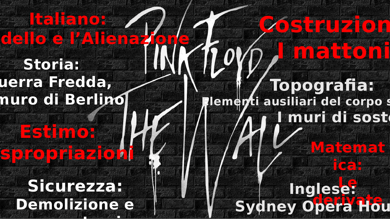 Tesina Pink Floyd Geometra Docsity