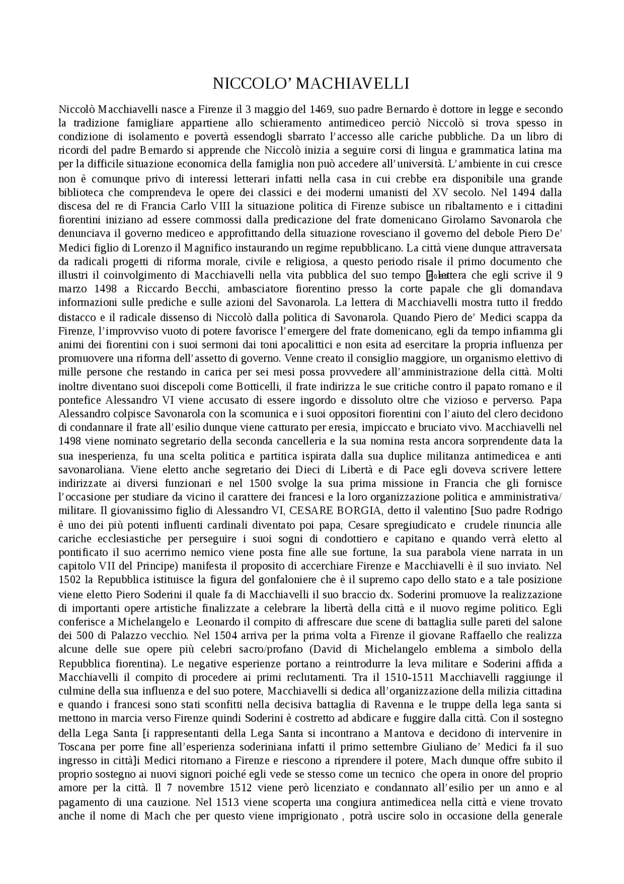 I Volti E Le Parole Di Umberto Motta Docsity