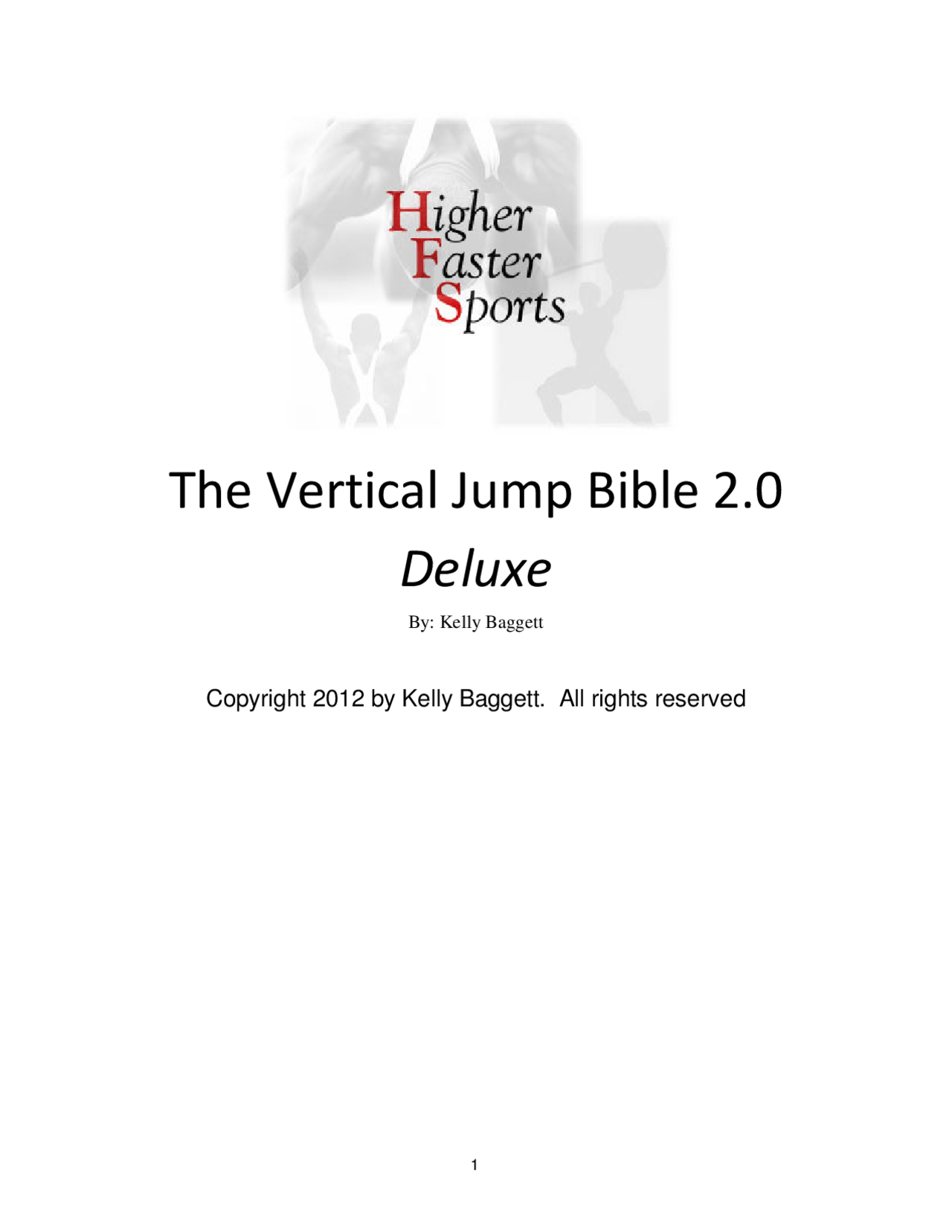 Vertical Jump Bible drugi deo | Lecture notes Physics | Docsity