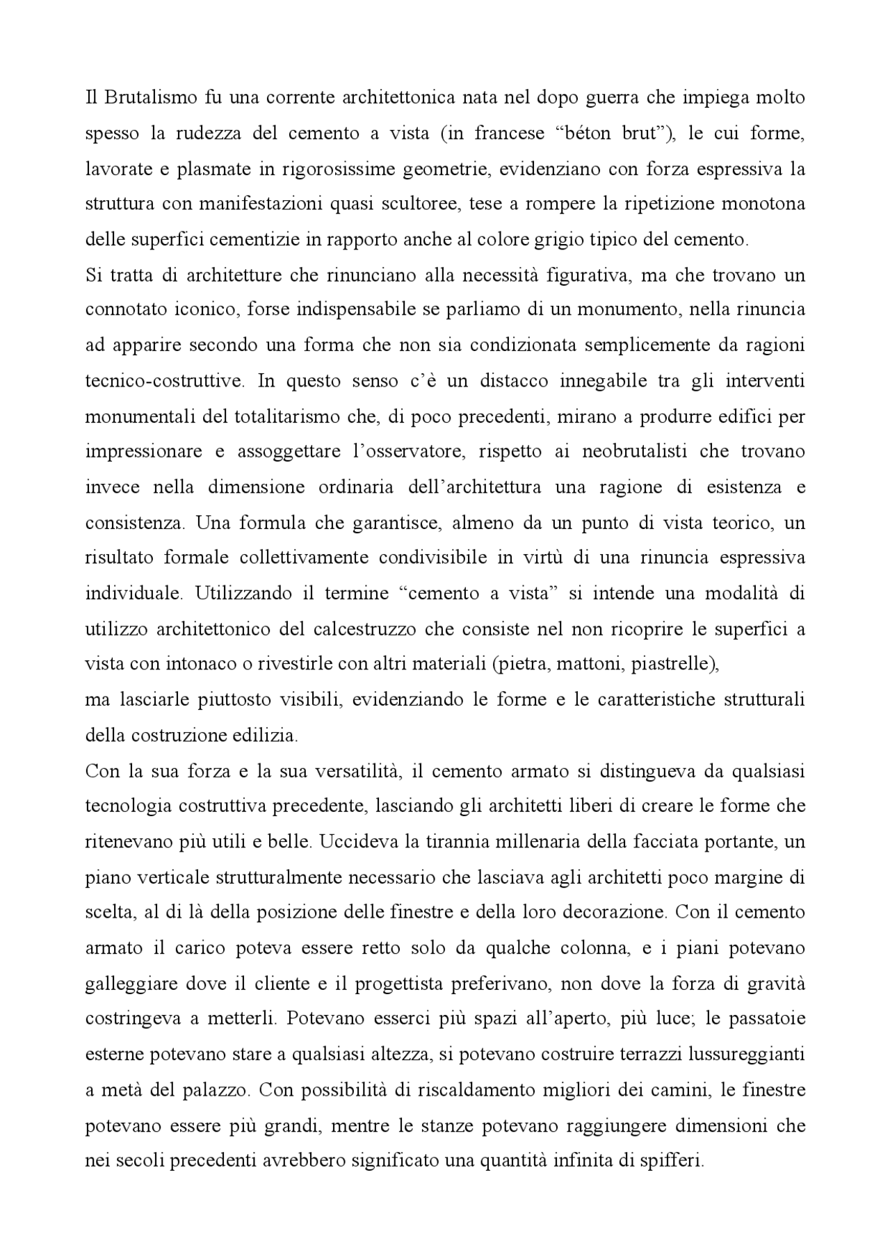 Il Butalismo Ieri E Oggi Docsity