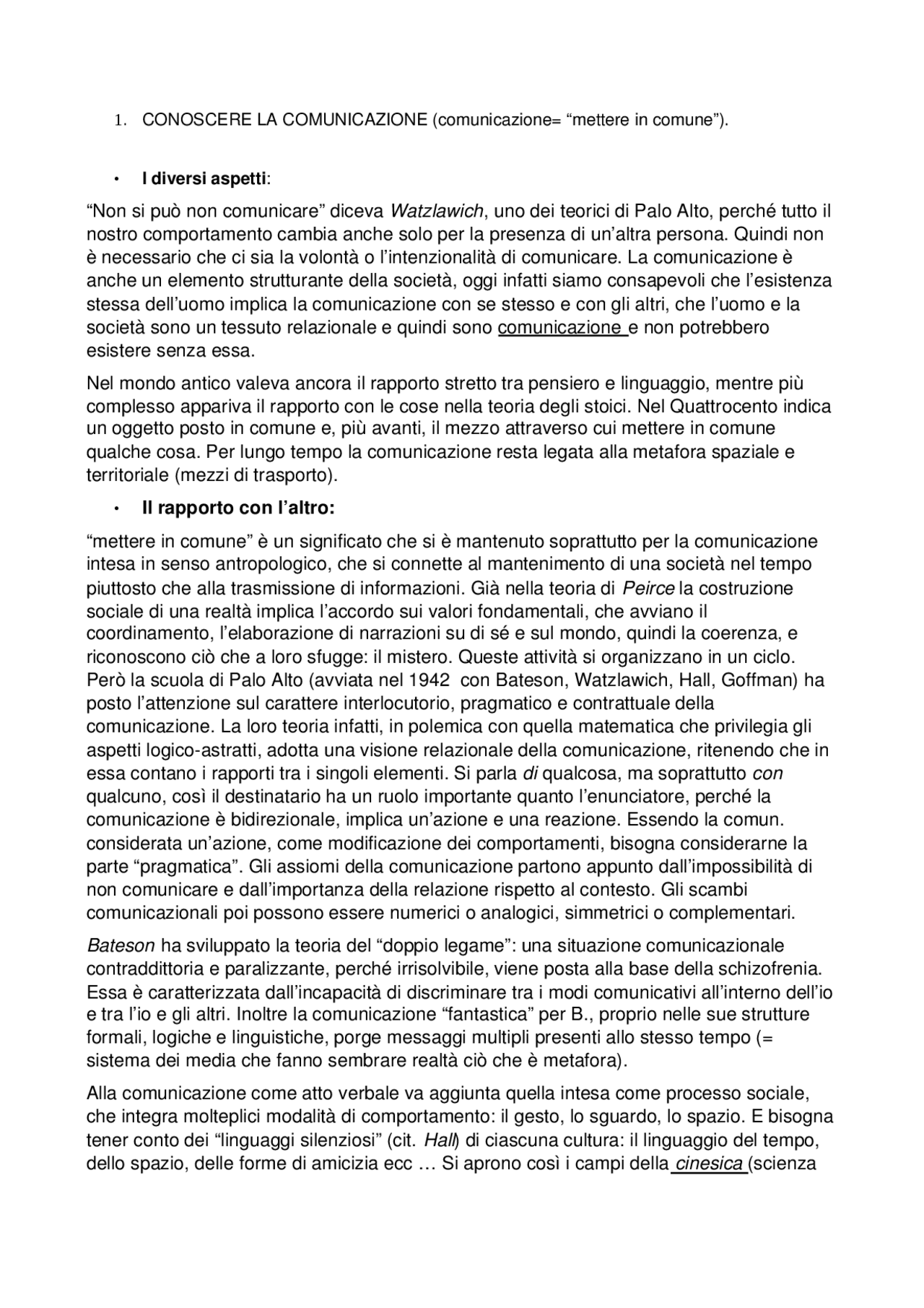 Semiotica Della Comunicazione Appunti Di Semiotica Docsity