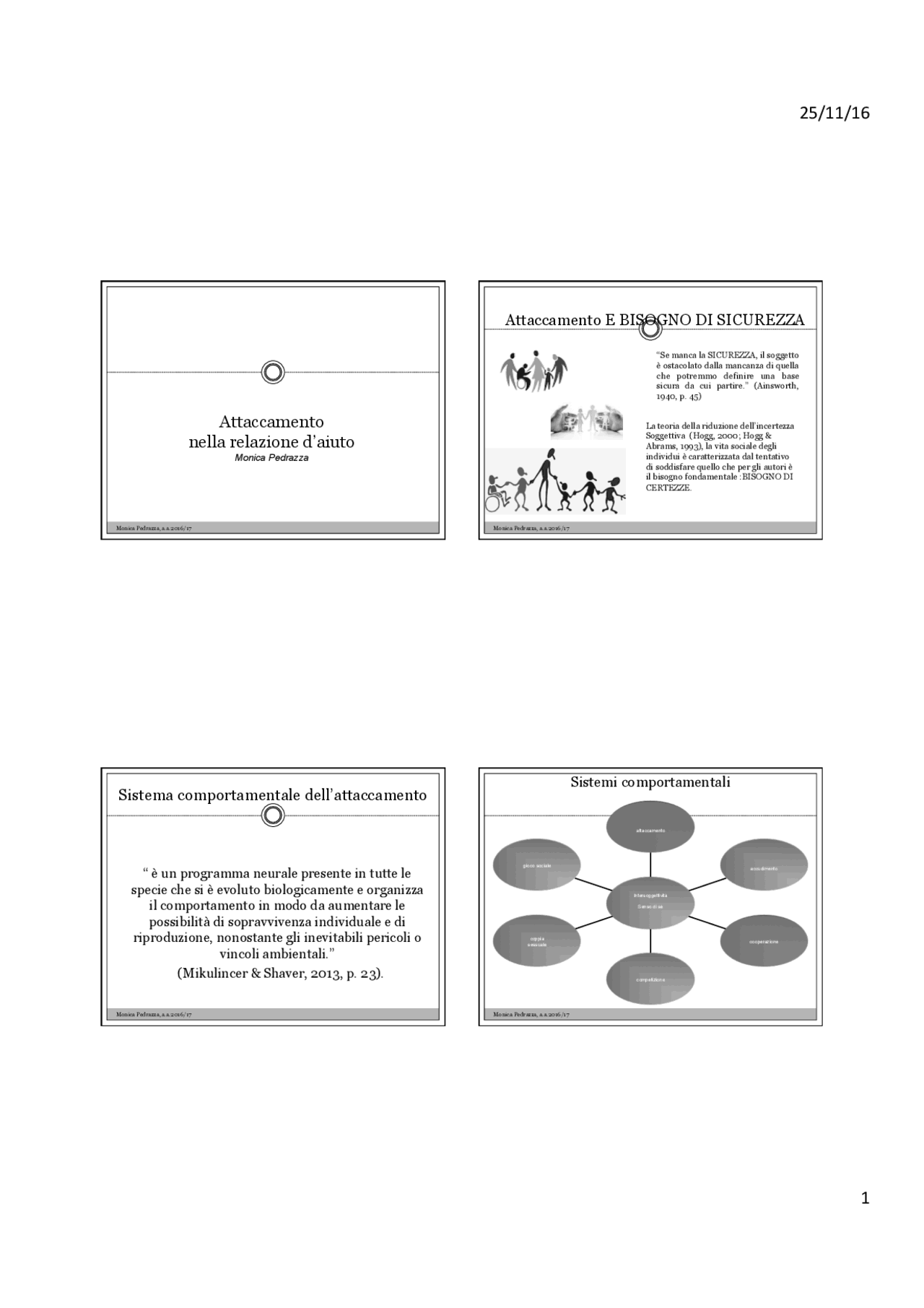 Pratiche Educative E Processi Psicologici Docsity
