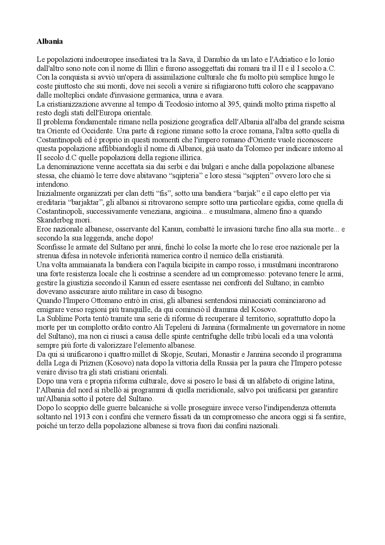 Storie Dei Vari Stati Orientali Docsity