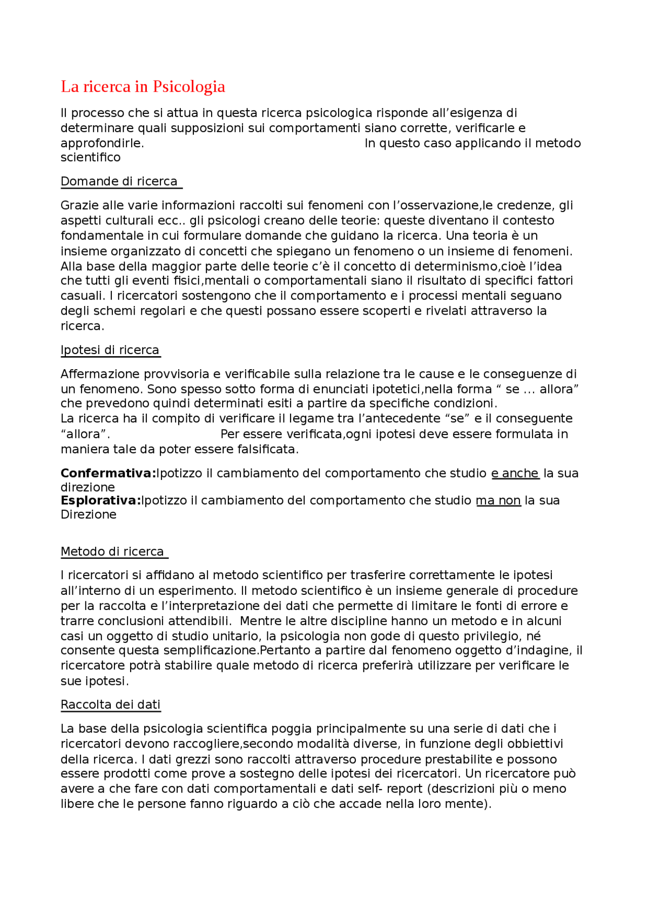 Psicologia Generale Gerrigzimbardoannolli Docsity