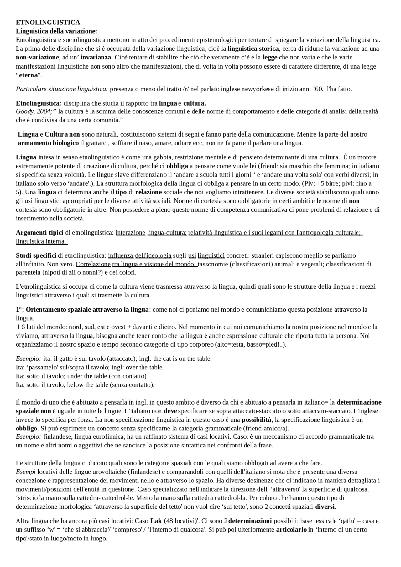 Fondamenti Di Sociolinguistica Docsity