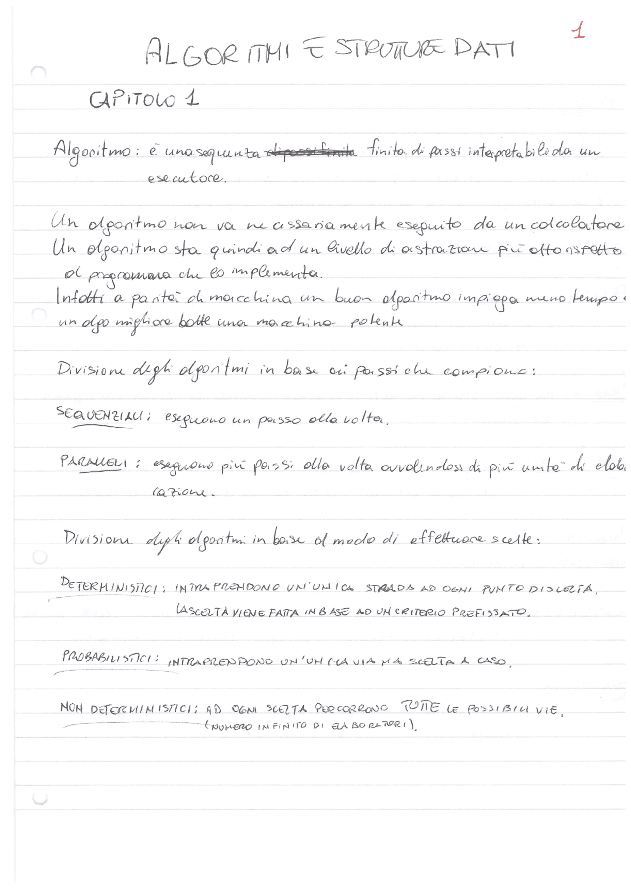 Appunti Di Algoritmi E Strutture Dati Docsity