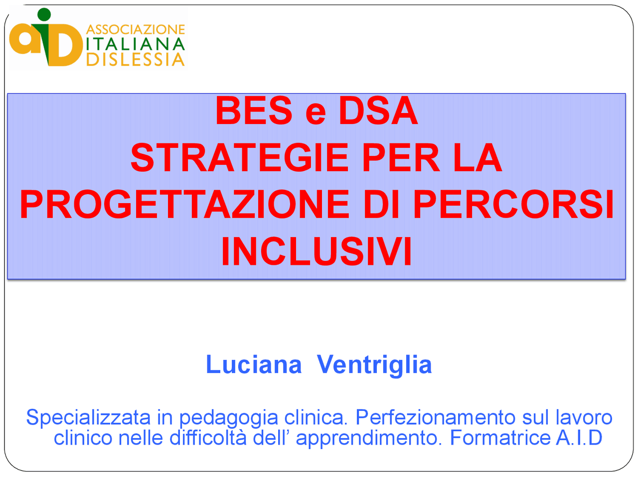 Bes e dsa strategie di lavoro - Docsity