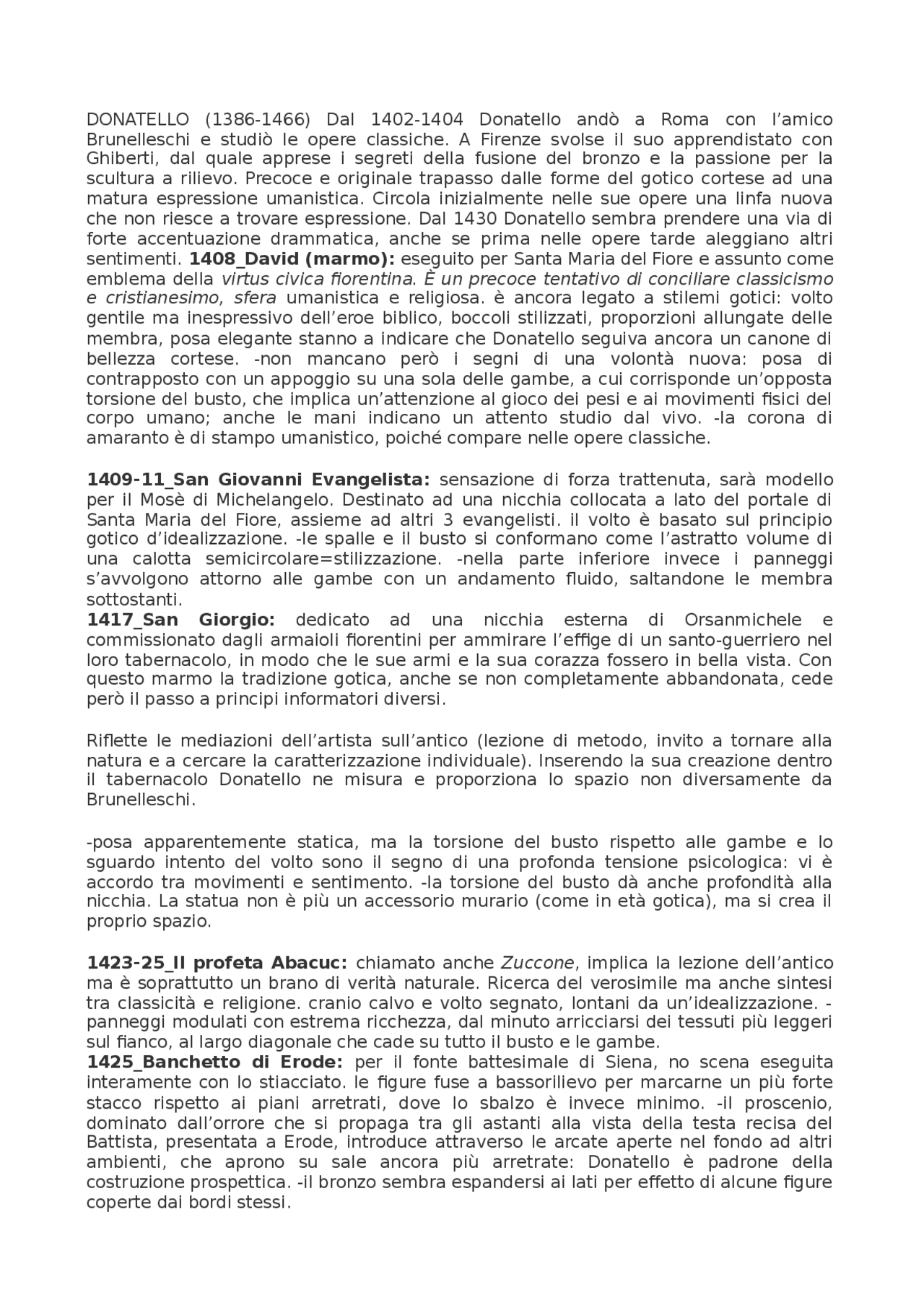 Sintesi Autori Bertelli Docsity