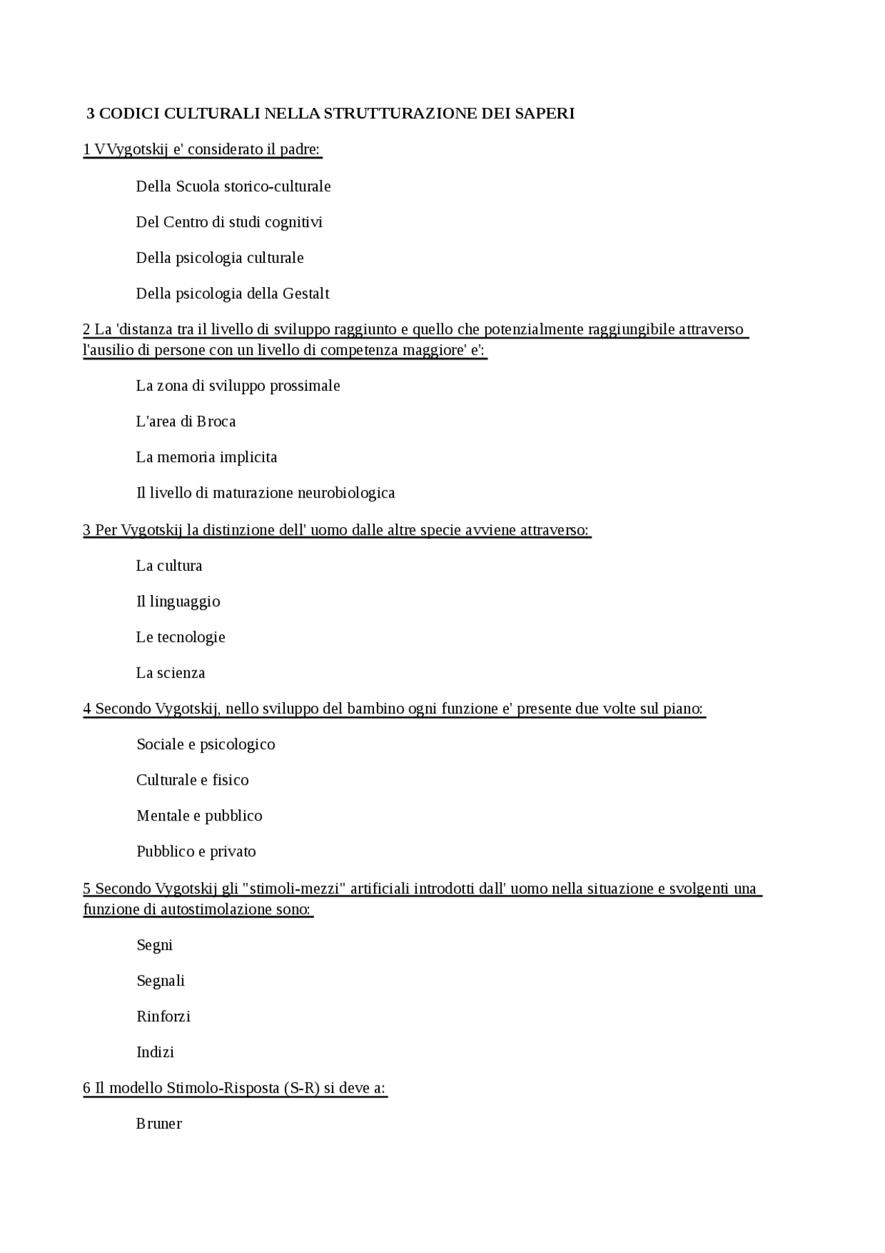 Tecnologie Dellistruzione E Dellapprendimento Singolo 06 Cfu