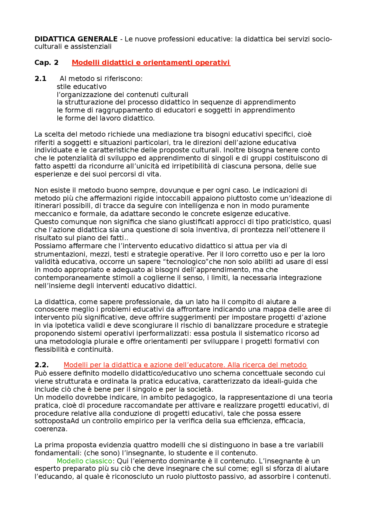 Le Nuove Professioni Educative La Disattivano Nei Servizi Socio