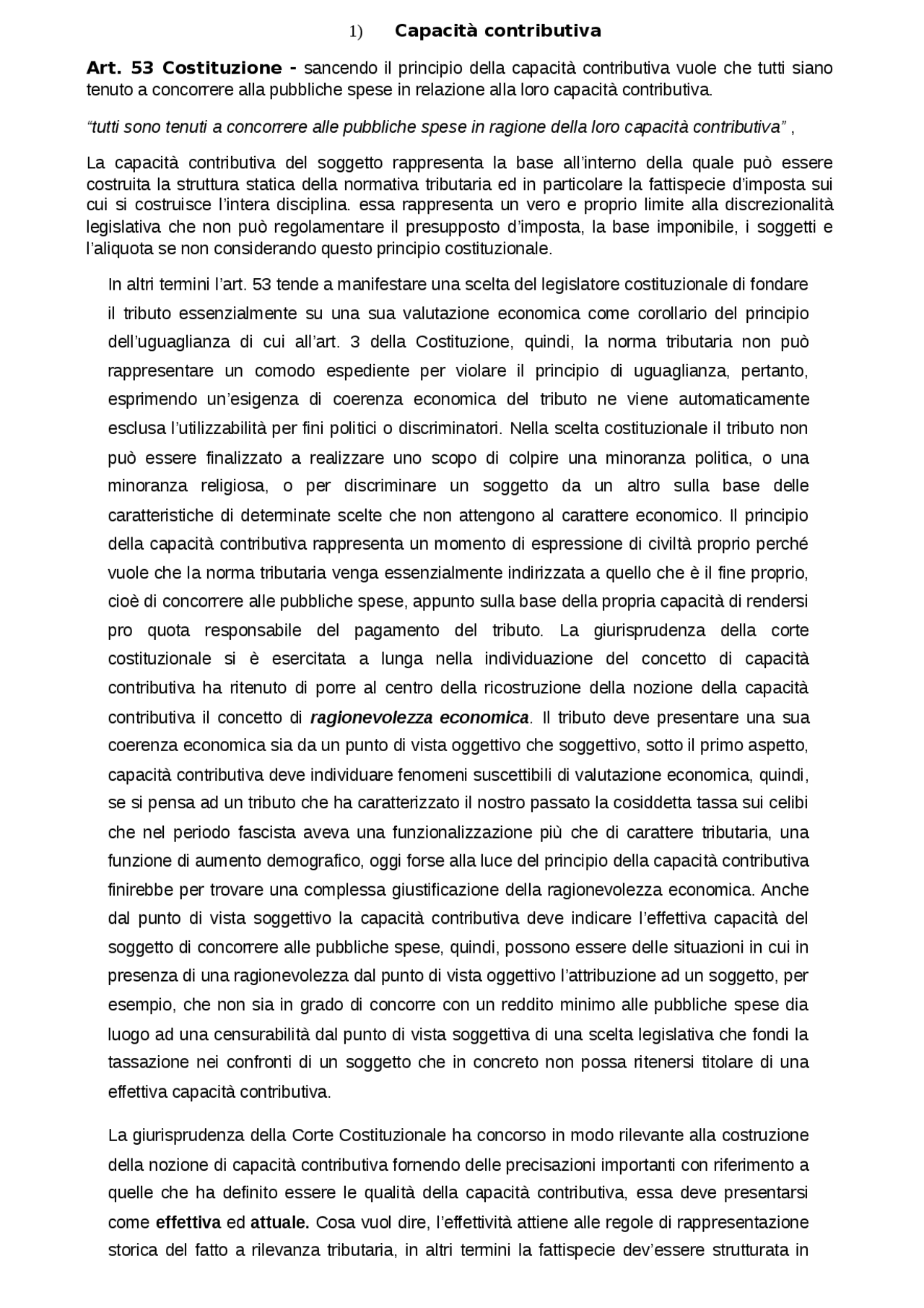 Domande e risposte ESAME di DIRITTO TRIBUTARIO - Docsity