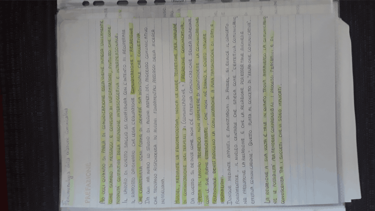 Filosofia E Relazioni Comunicative Docsity