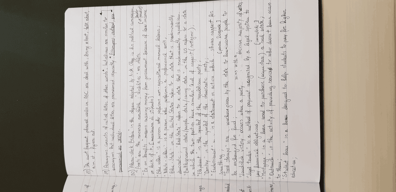 Appunti Esame Inglese Docsity