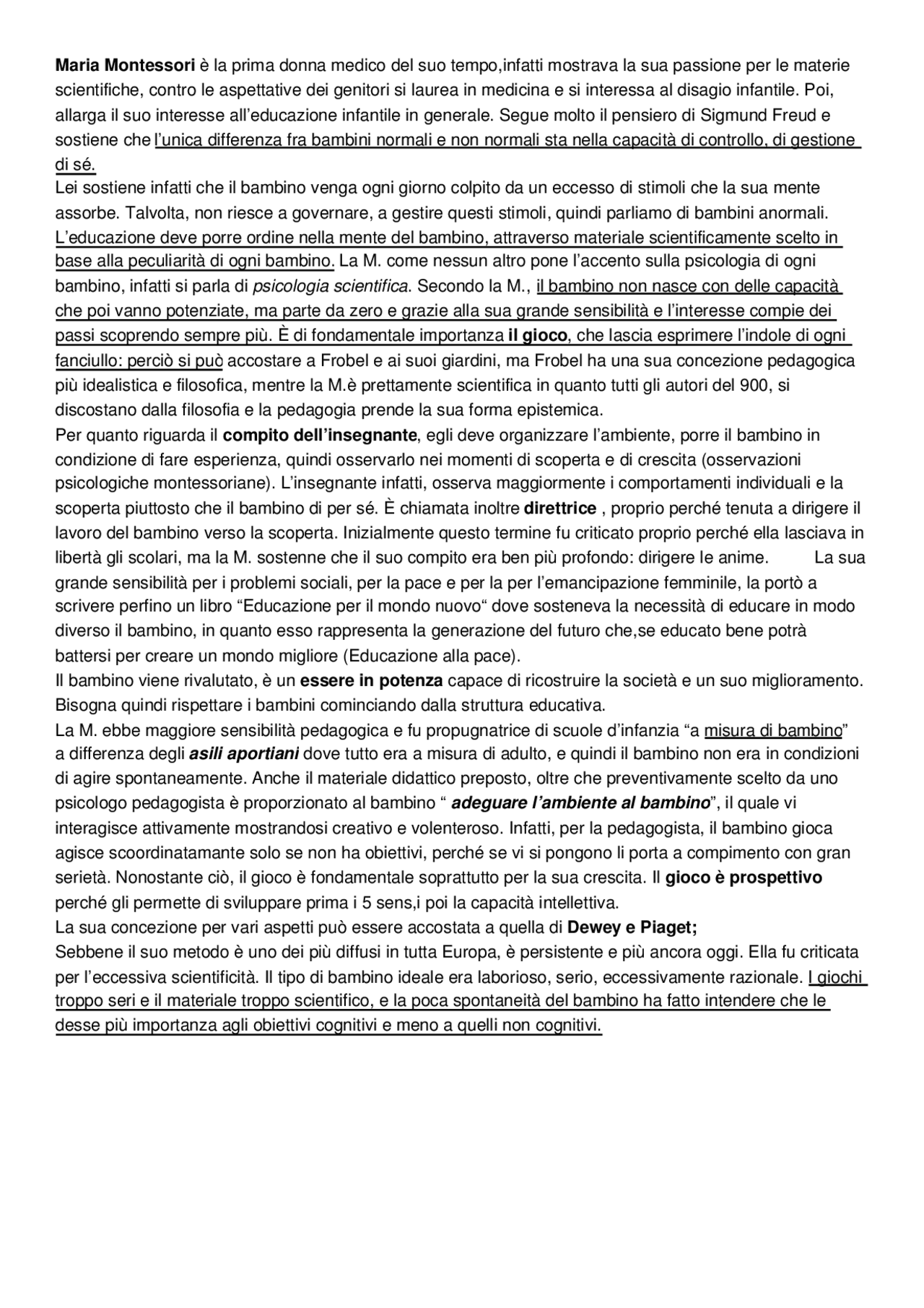 Scienze Umane Riassunti Concetti Chiave Autori Docsity