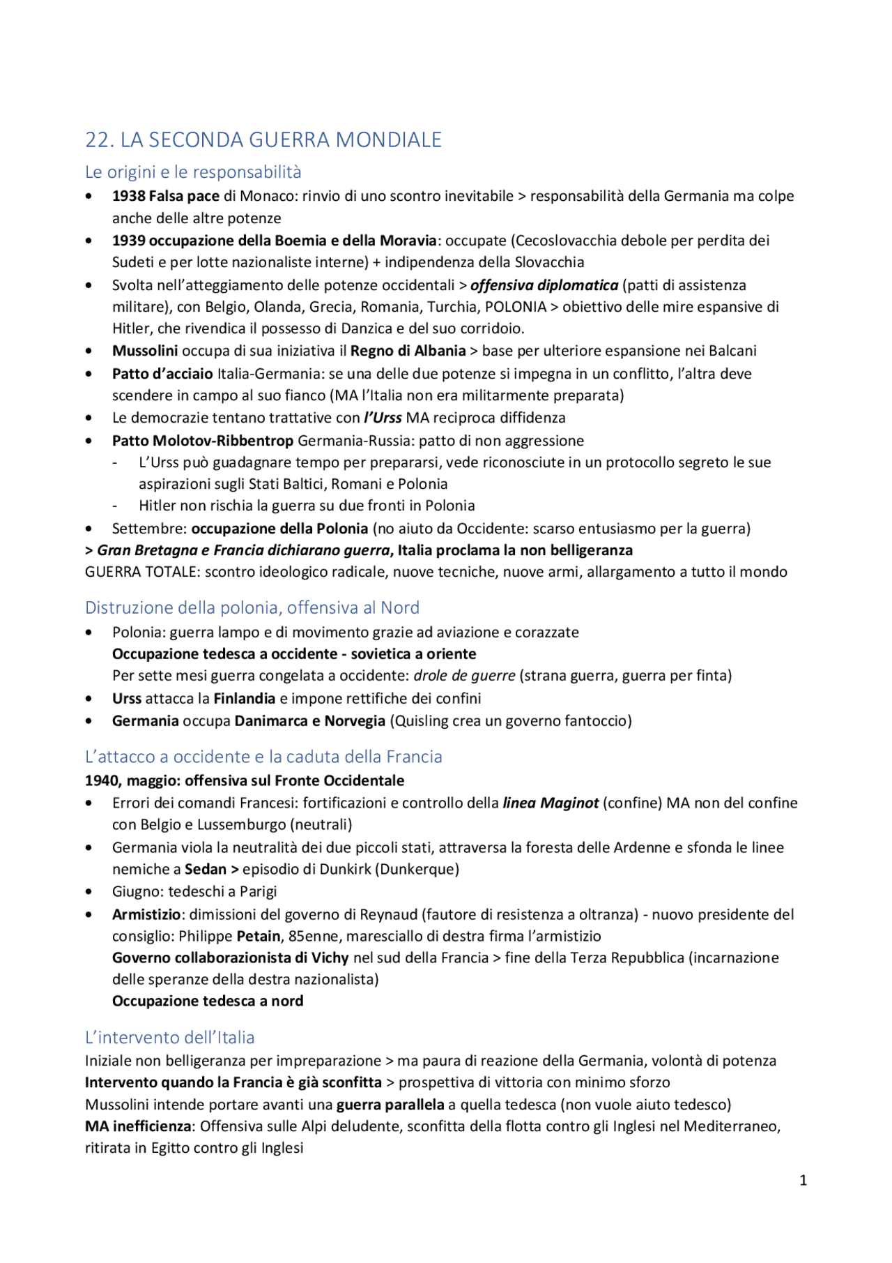Storia Contemporanea Zanini Unimi Modulo C Docsity