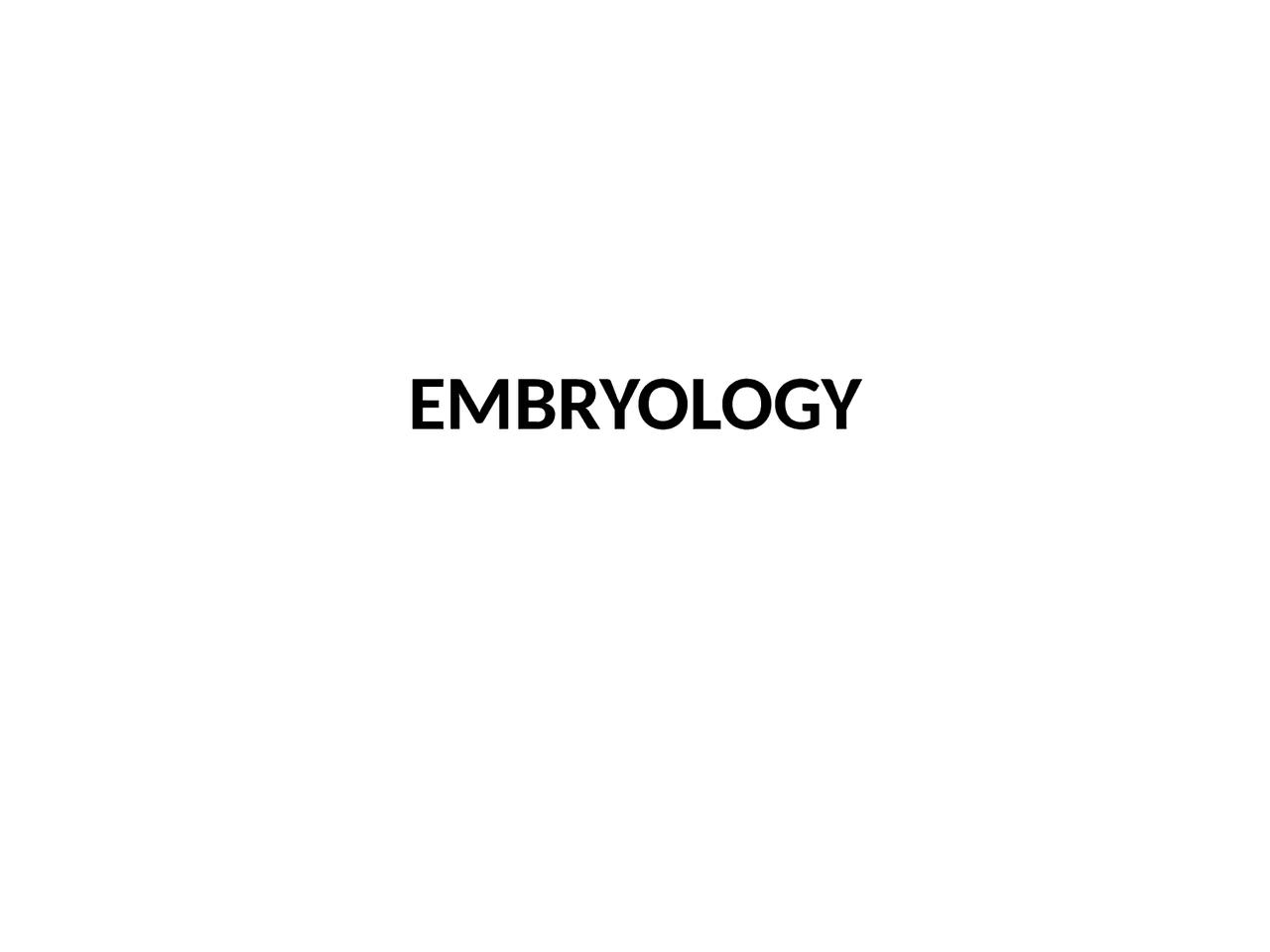Embryology Notes By Drmanoj Lecture Notes Embryology Docsity