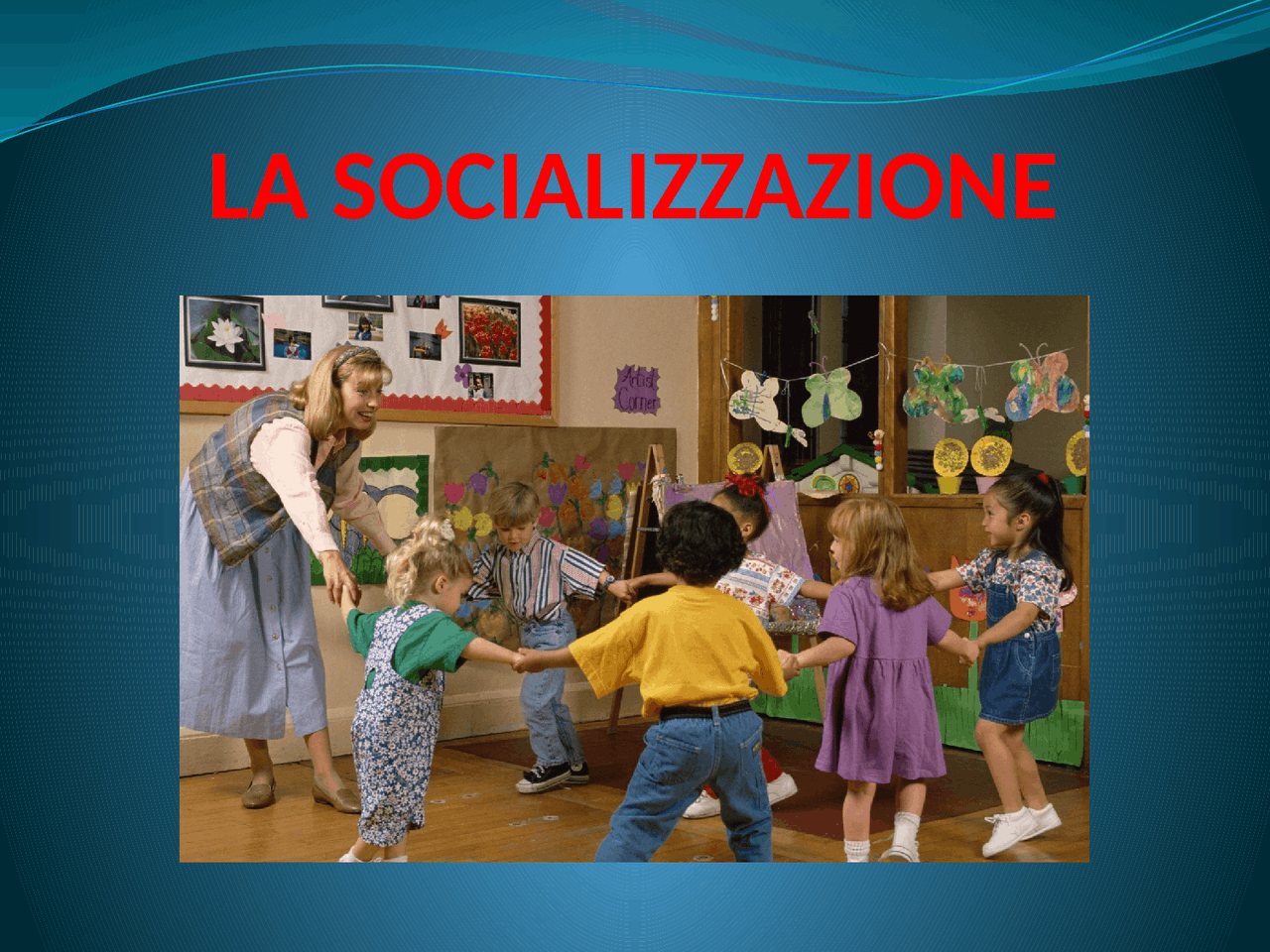 La socializzazione e le agenzie di socializzazione - Docsity