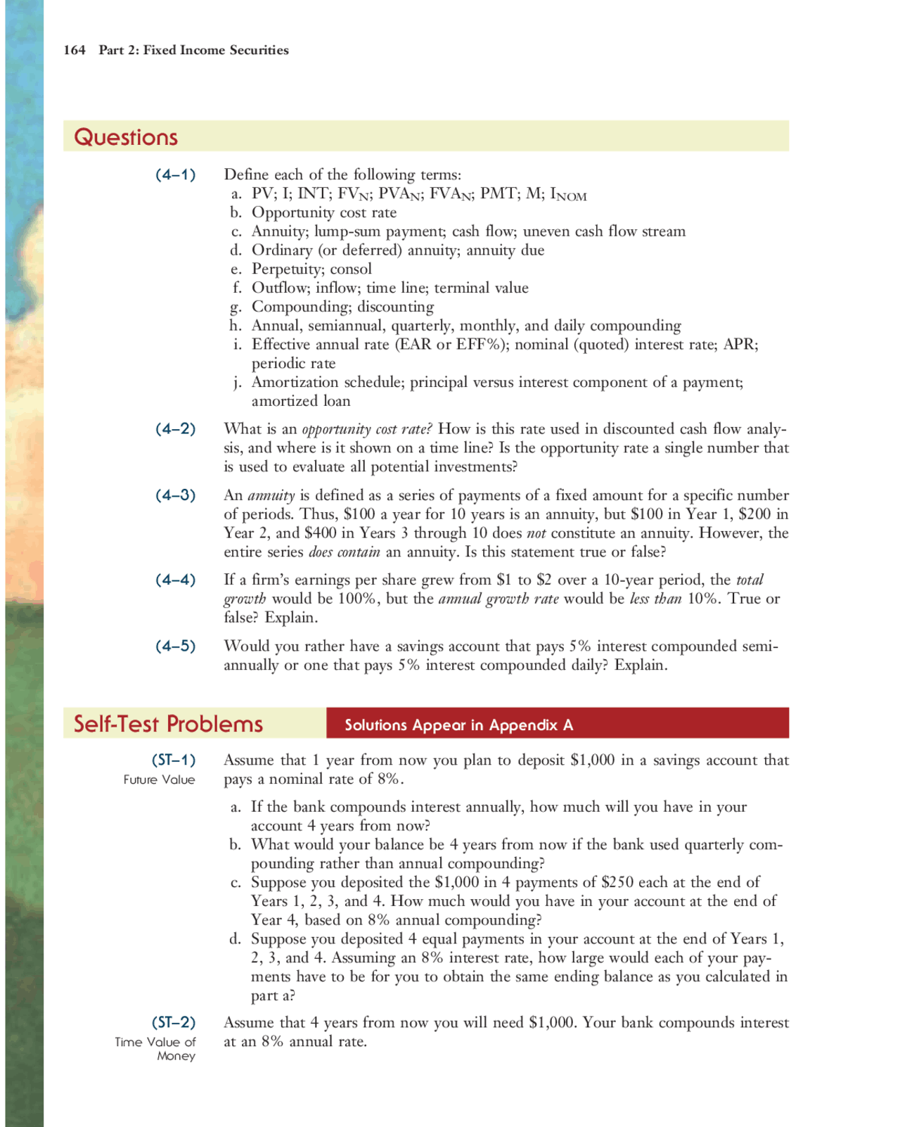 Finance Management 13th Edition Solution Manual Thesis Finance Docsity