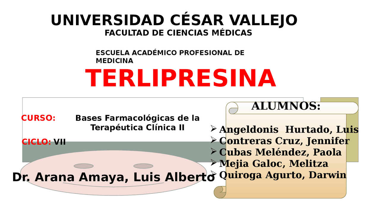 Terlipresina farmaco hepatorrenal - Docsity