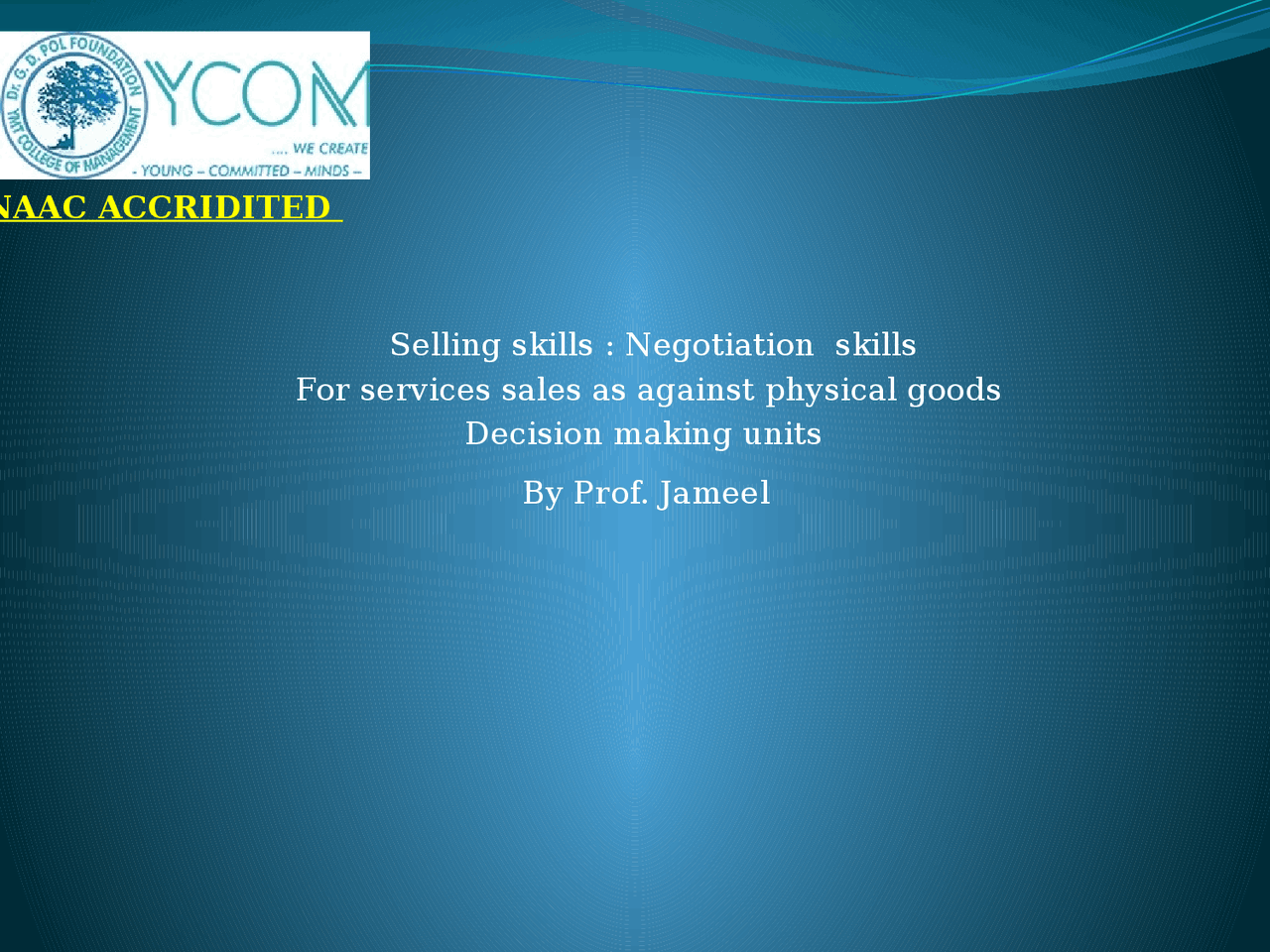 Class Notes On Sales Management Docsity