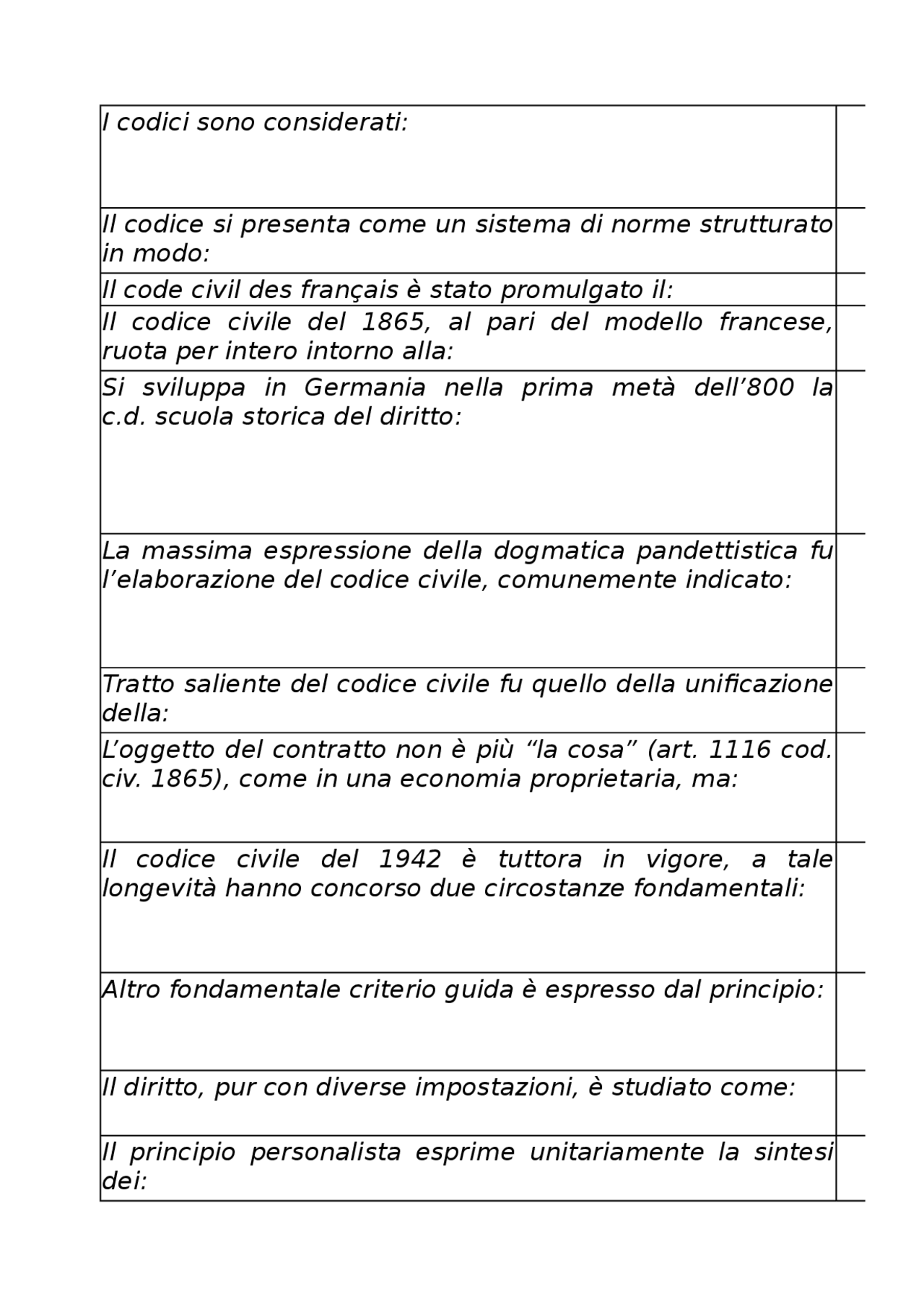 Test Piattaforma E Di Fine Lezione Docsity