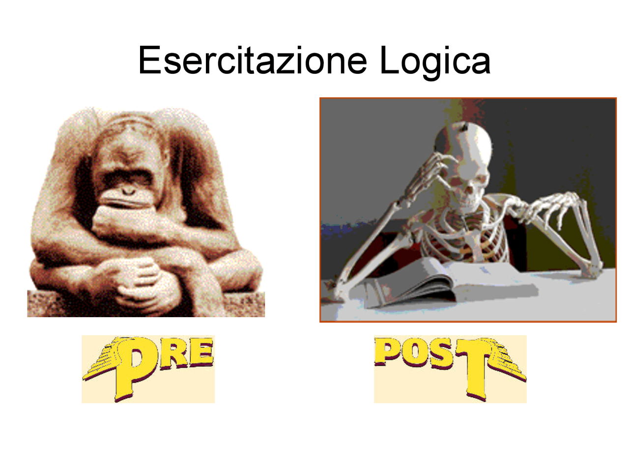 Esercitazione di Logica: Sillogismi e Ragionamento | Appunti di Psicologia Generale | Docsity