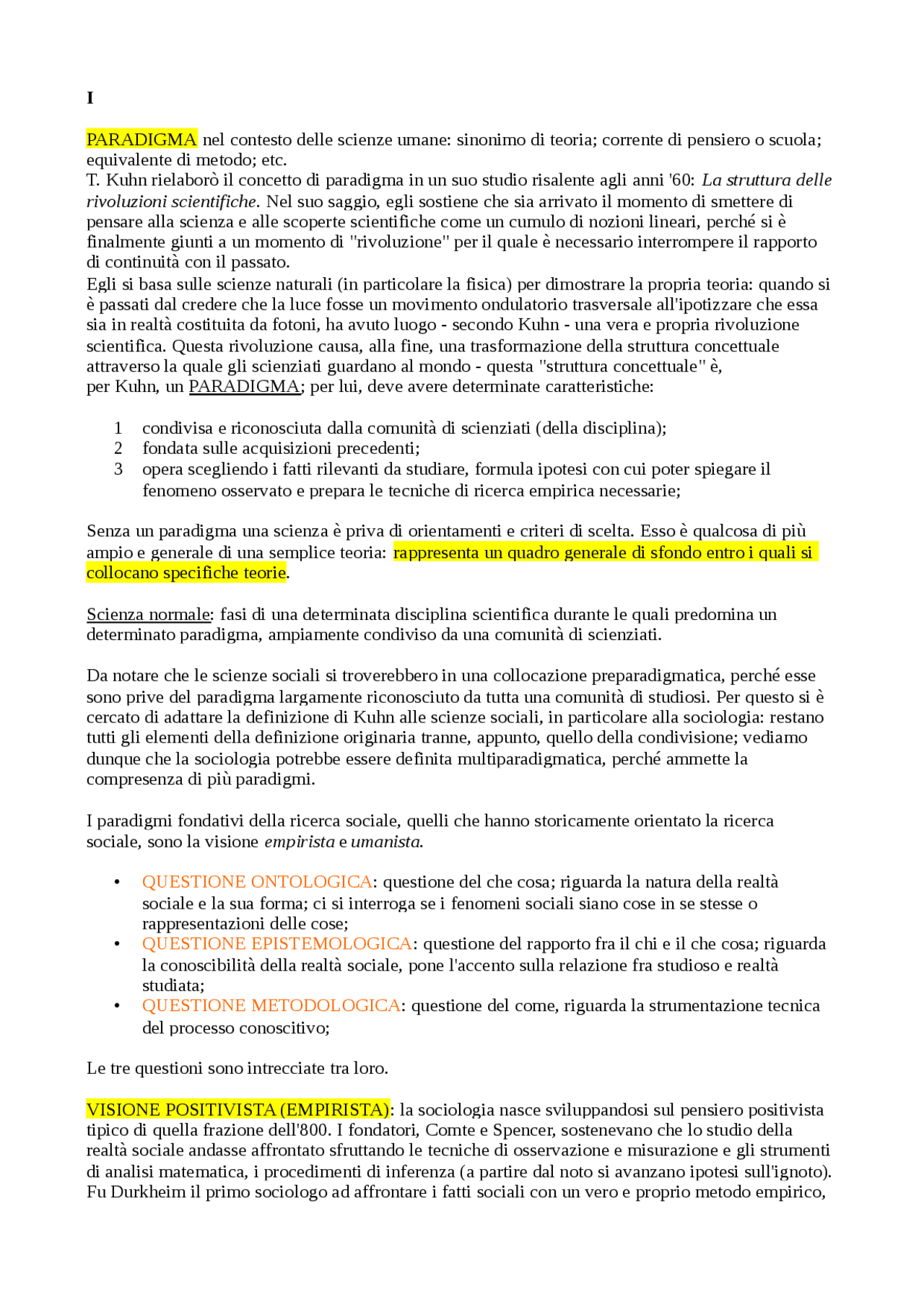 Metodologia E Tecniche Della Ricerca Sociale 2018 Corbetta Docsity