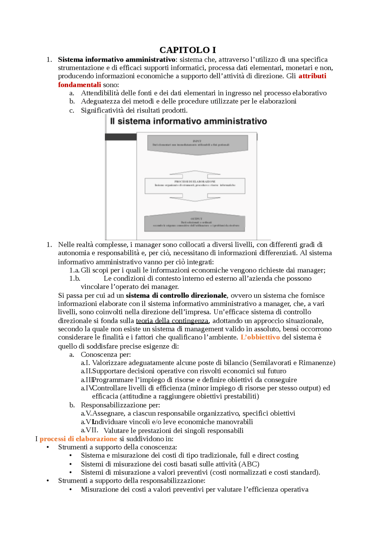 Programmazione E Controllo Riassunto Docsity