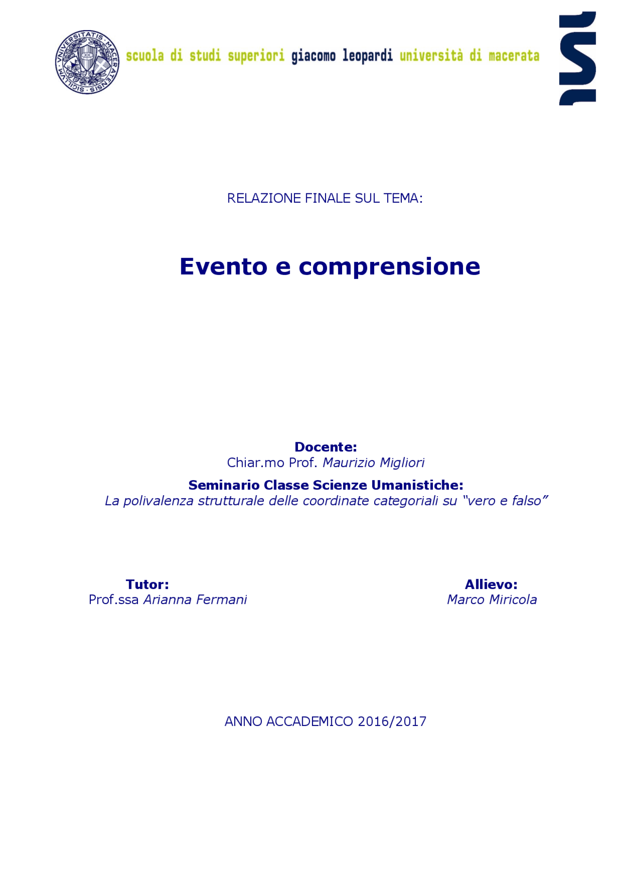 Verità E Metodo Gadamer Docsity