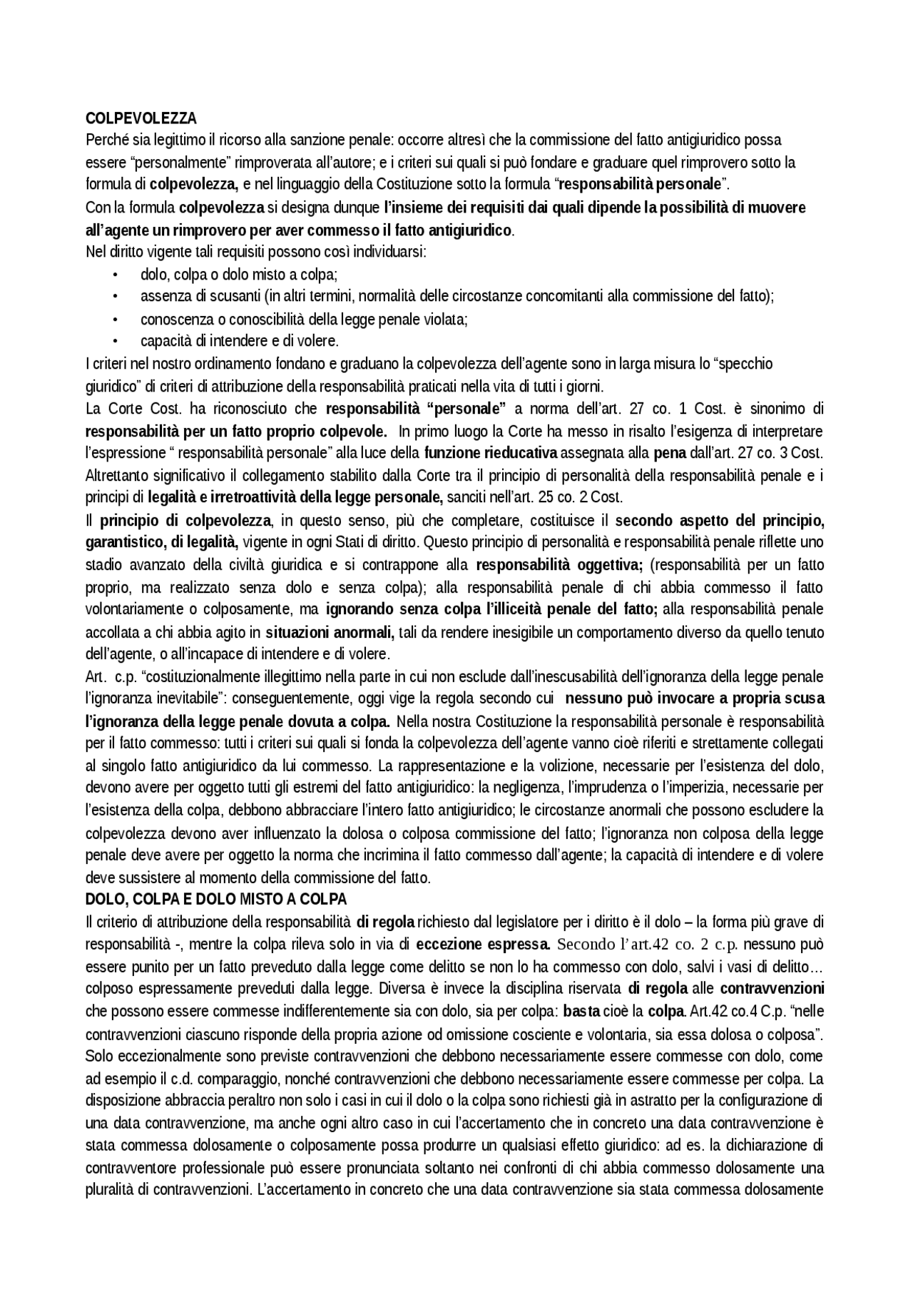 Manuale D Diritto Penale Parte Generale Docsity