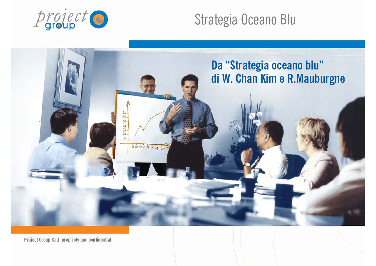 Strategia Oceano Blu Docsity