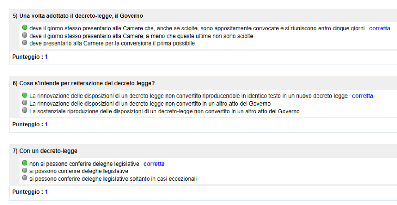 Lezione 3 Modulo 7 Unicusano Diritto Pubblico Dalessandro Docsity