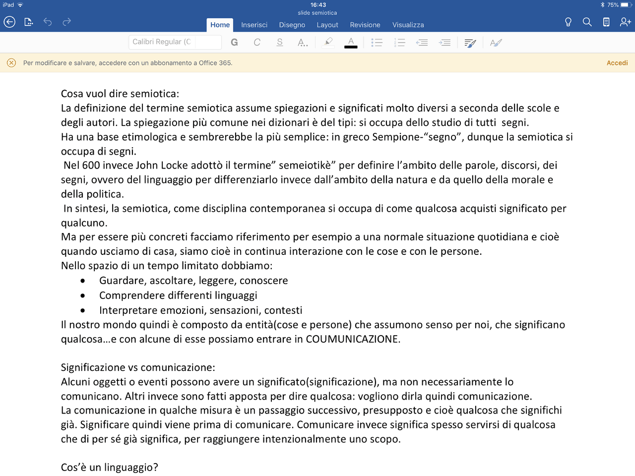 Semiotica Scienze Della Comunicazione Docsity
