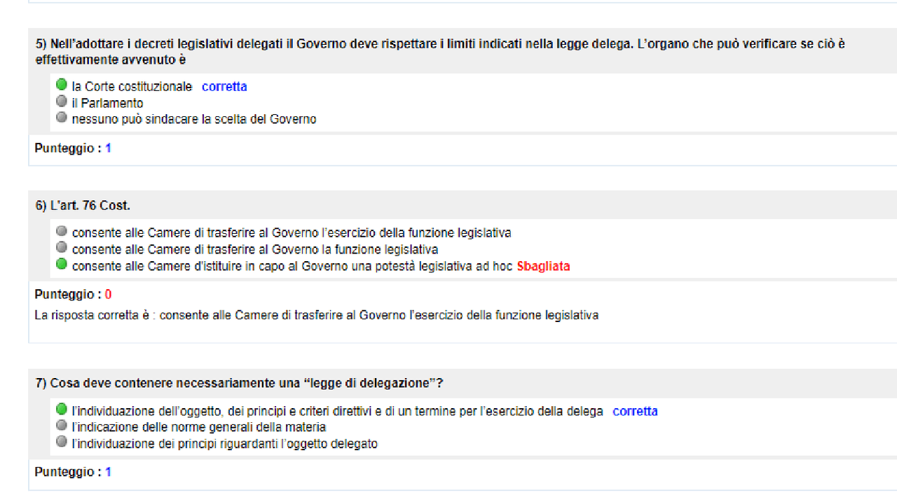 Lezione 4 Modulo 7 Unicusano Diritto Pubblico Dalessandro Docsity